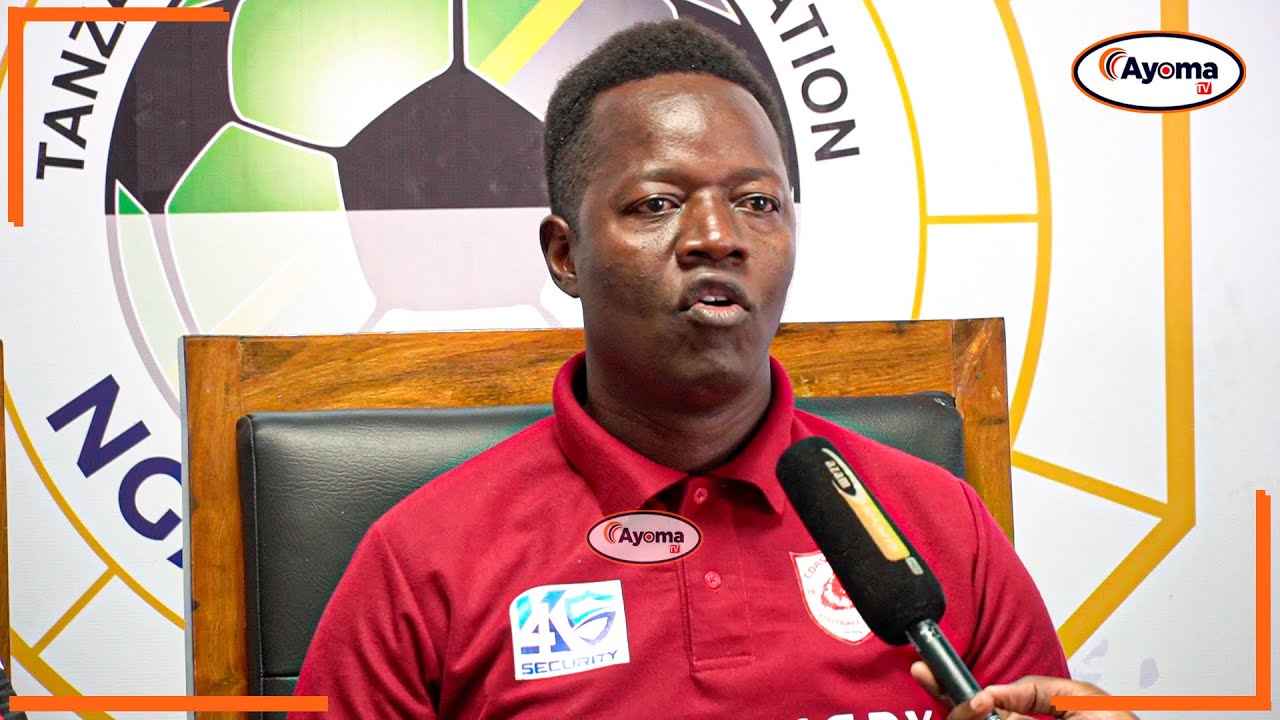 DAVID OUMA {KOCHA COASTAL UNION} AWAONYA SIMBA SC "TUTAINGIA KIVINGINE ...