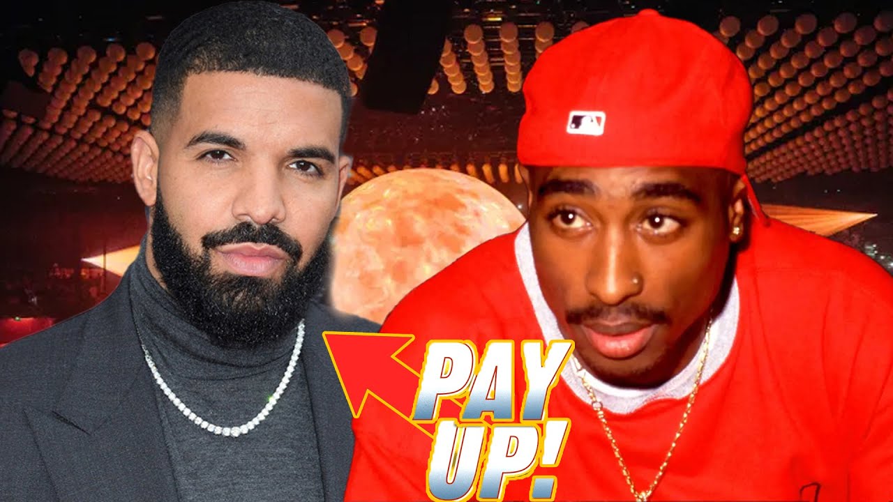 DRAKE GETS SQUEEZED BY 2PAC ESTATE FOR USING A.I. TO DISS KENDRICK ...