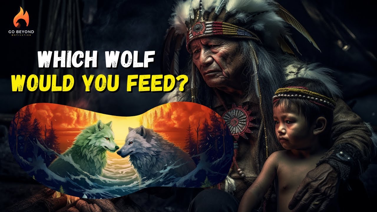 Power of Choices: Feeding the Good Wolf Within | A Native American ...