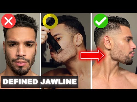 Beard Styles For Men: My Stubble Beard Routine For A SHARP JAWLINE (LOOKSMAXING SECRETS FOR MEN)
