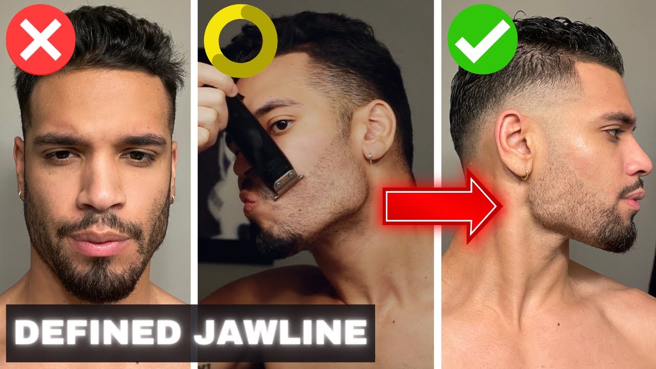 Beard Styles For Men: My Stubble Beard Routine For A SHARP JAWLINE ...
