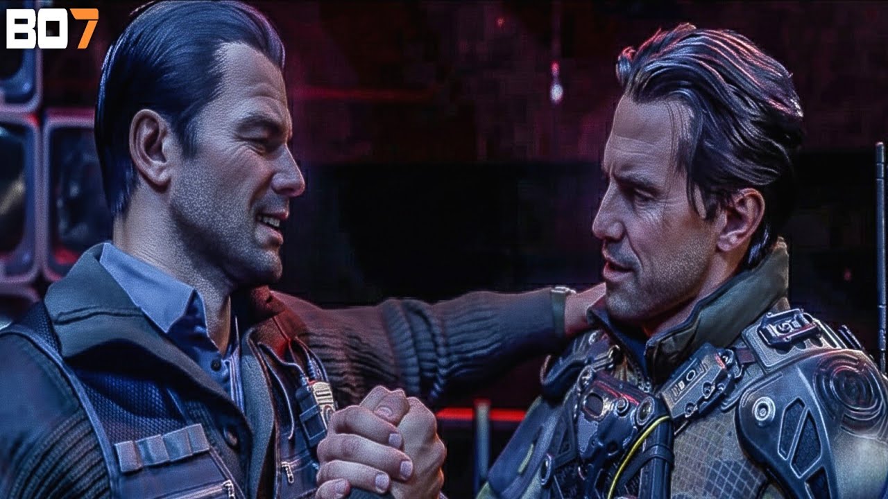 All ALEX & DAVID MASON Scenes in Call Of Duty: Black ops 7 (Father ...