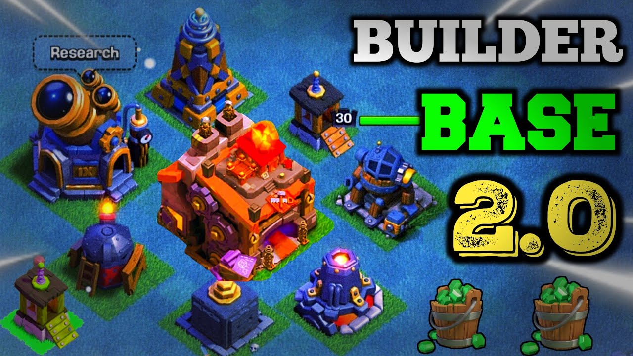 Builder Base 2.0 Will Remove Otto…? The Truth😯 !! Release Date, 7th ...
