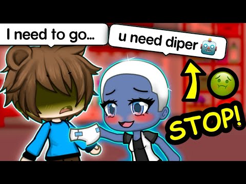 WEIRDEST GACHA LIFE TREND EVER?: Treated Like a Baby 👶