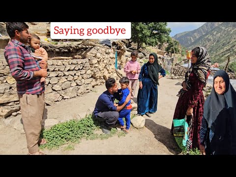 Farewell to the Atabak family and Maryam's strange words about the neighbor!