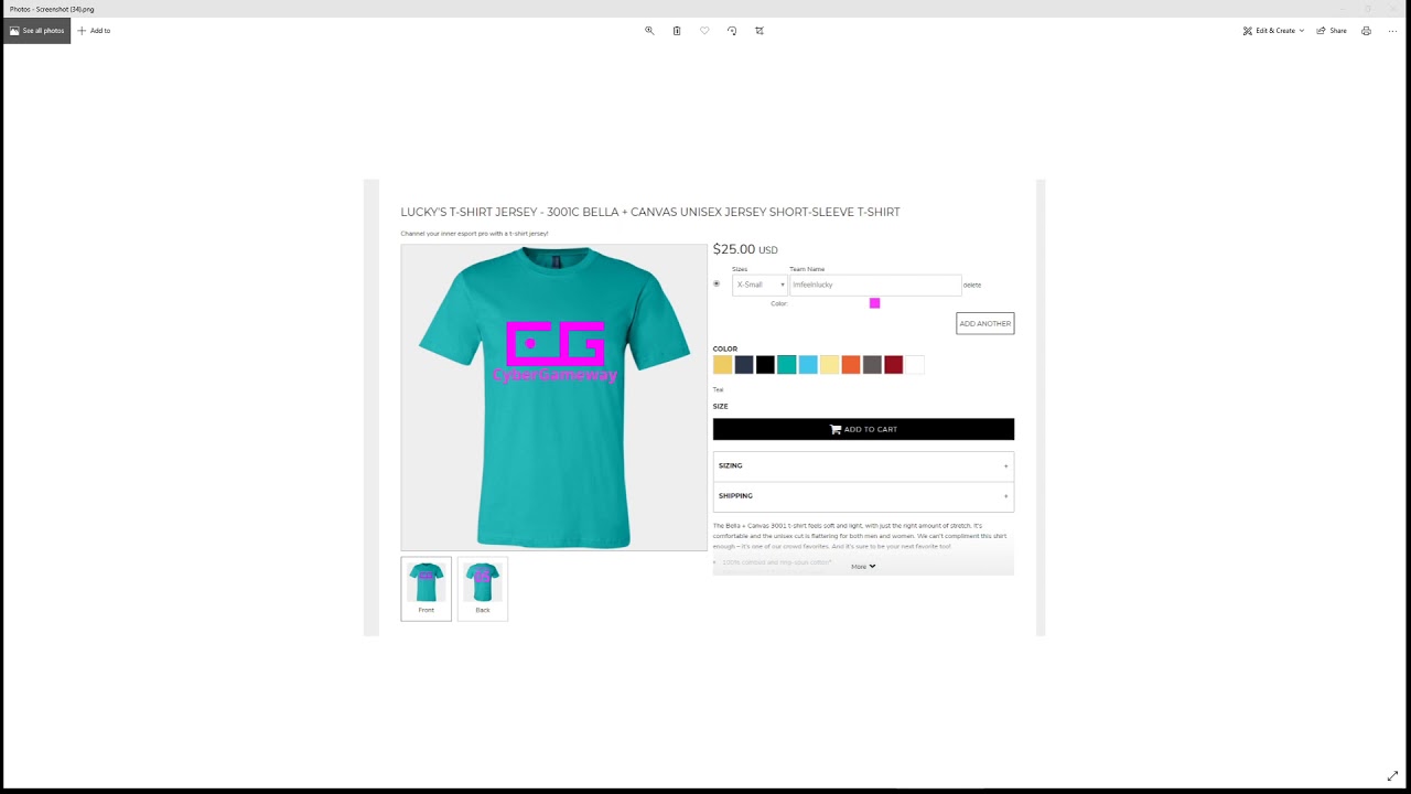 Merch Design Tutorial - YouTube