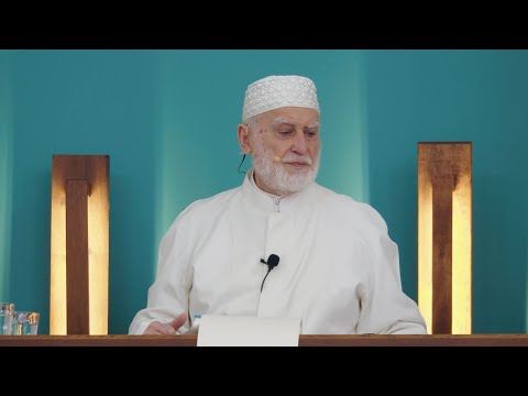 Deprem, Kaza ve Kader (24 Şubat 2023 Sohbeti) -  Osman Nuri Topbaş