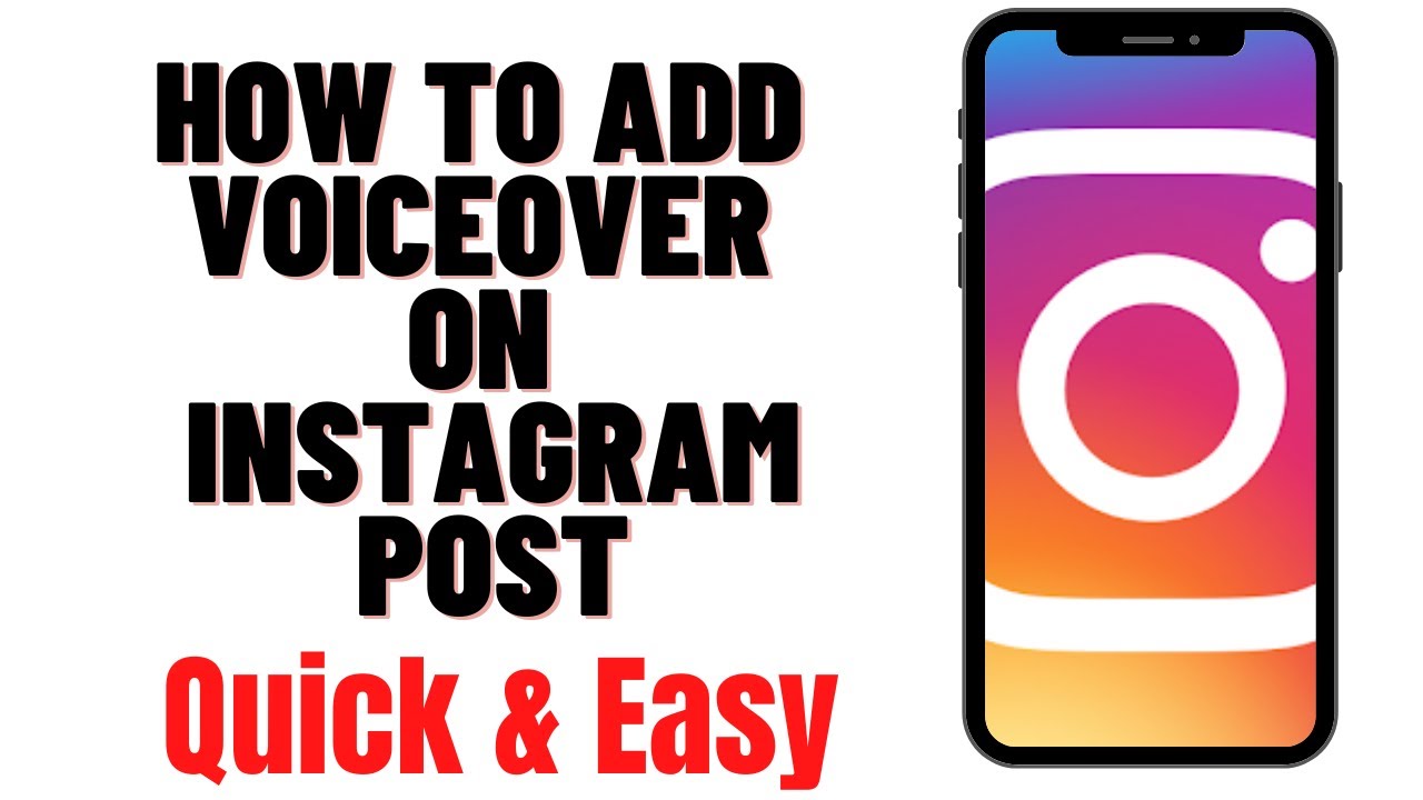 HOW TO ADD VOICEOVER ON INSTAGRAM POST In 2023 YouTube how-to-add-voiceover-on-instagram-post-in-2023-youtube