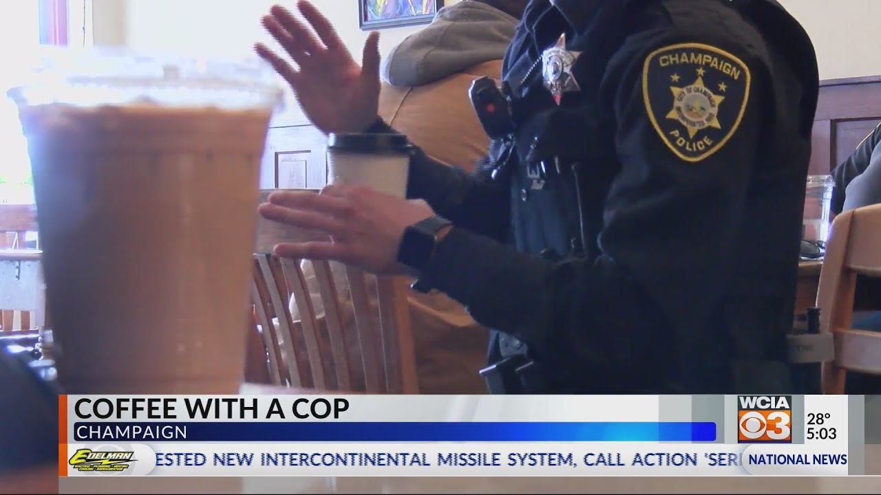 Coffee with a cop - YouTube