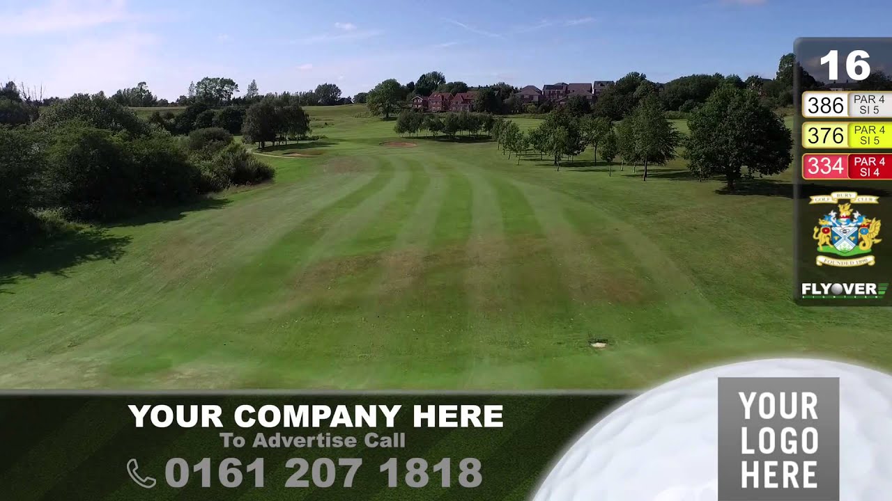 Hole 16: Vally Reach - Bury Golf Club - YouTube
