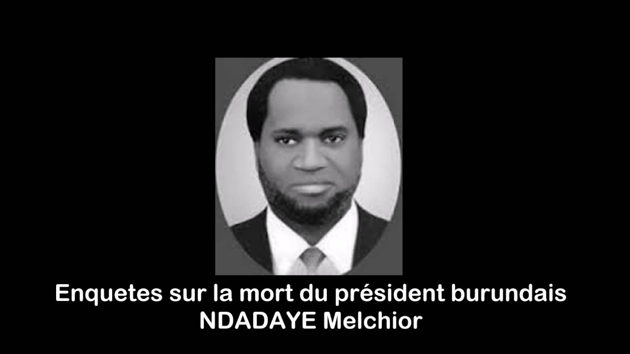 Burundi | President Melchior NDADAYE | Son Assassin Temoigne - YouTube