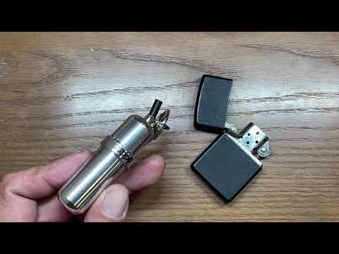 Zippo Fuel Canister