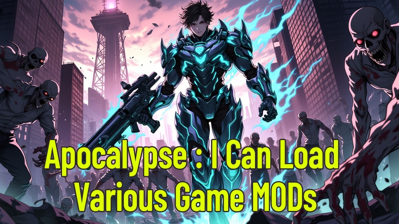 Apocalypse: I Can Load Various Game MODs - YouTube