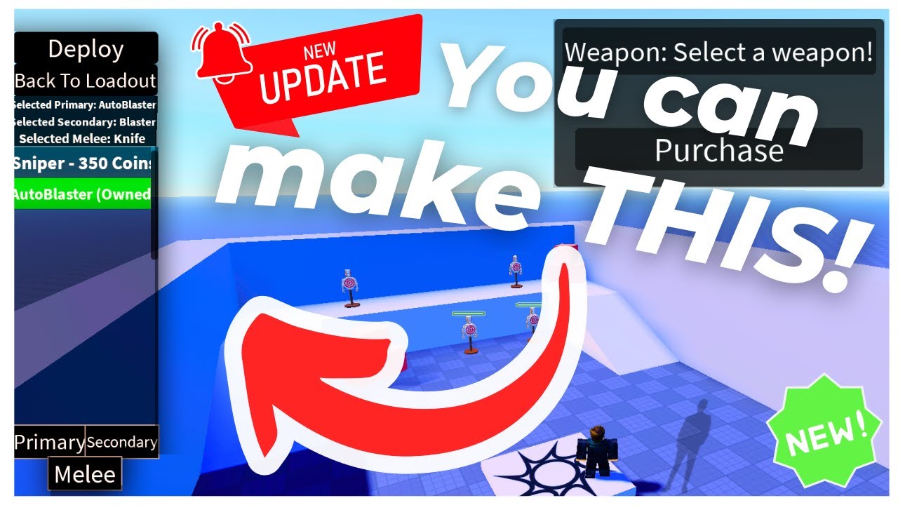 *UPDATED* How to make a SHOP SYSTEM in the NEW ROBLOX FPS TEMPLATE ...