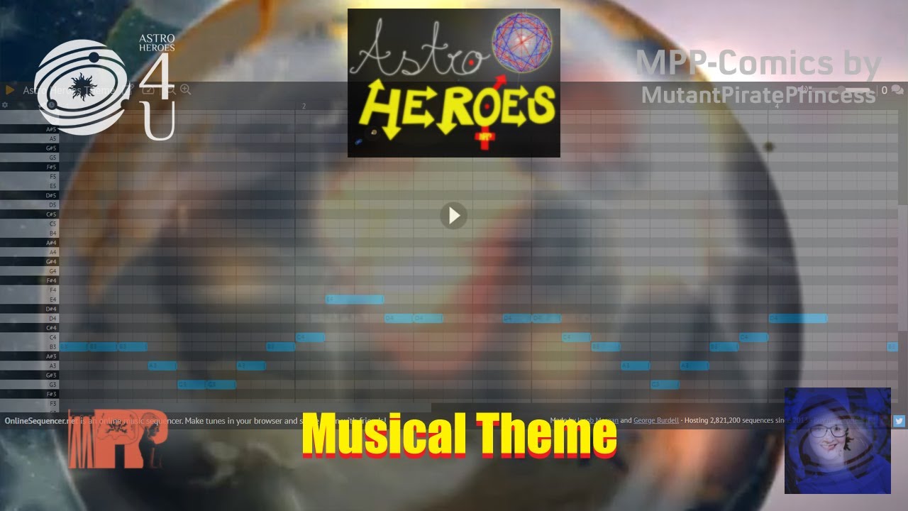 Astro Heroes: Epic Theme Song - YouTube