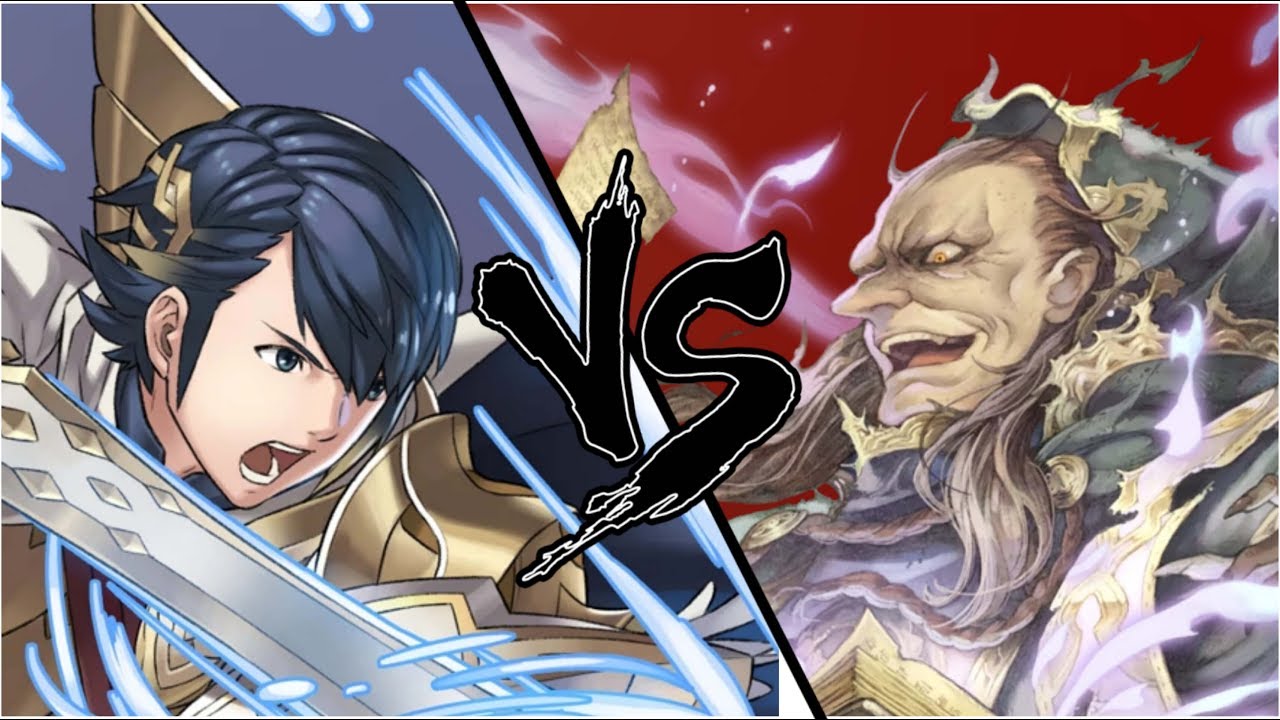 Fire Emblem Heroes: VS Gharnef GHB Infernal (Alfonse Solo) - YouTube