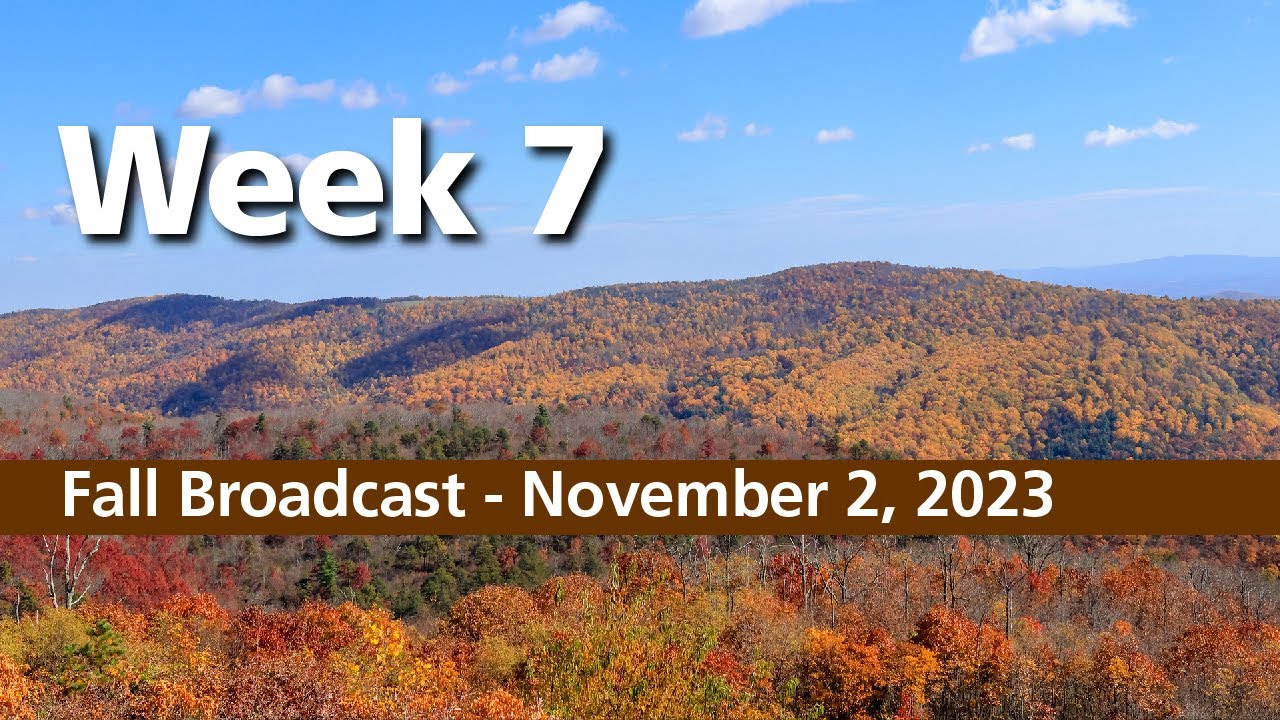 Fall Broadcast - Week 7 - YouTube