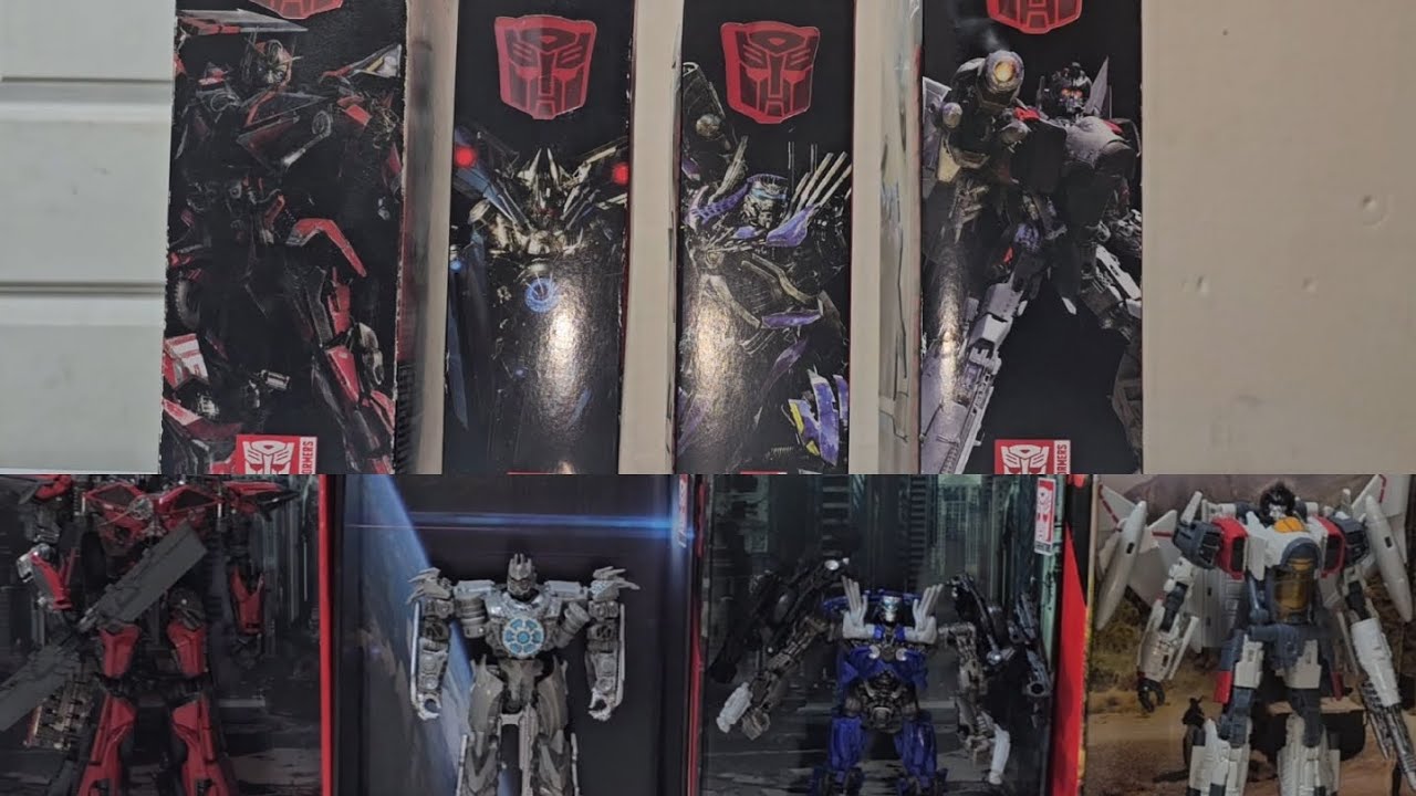 Sentinel Prime, Soundwave, Topsin, Blitzwing. SS61,SS62,SS63,SS65 # ...