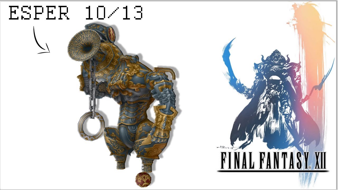 ESPER 10/13 - FAMFRIT, THE DARKENING CLOUD || FINAL FANTASY XII IZJS ...