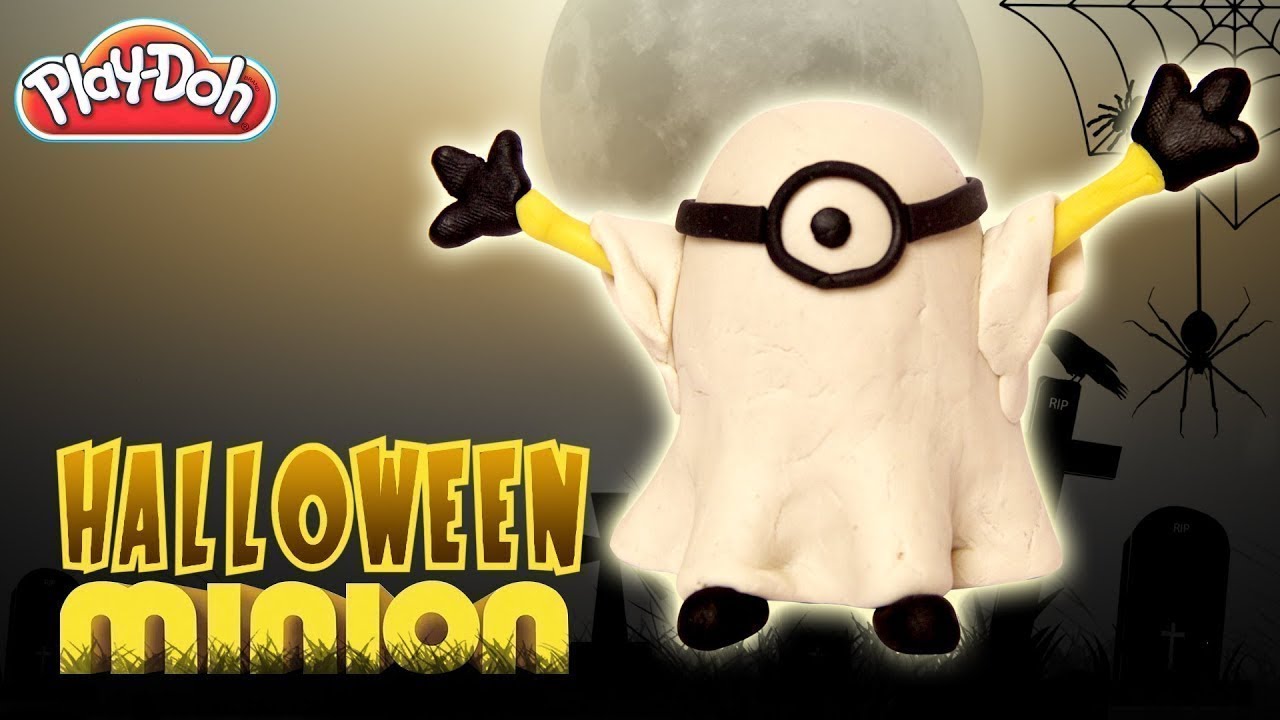 Learn How to Make Halloween Minion for Kids + More Spooky Videos - YouTube