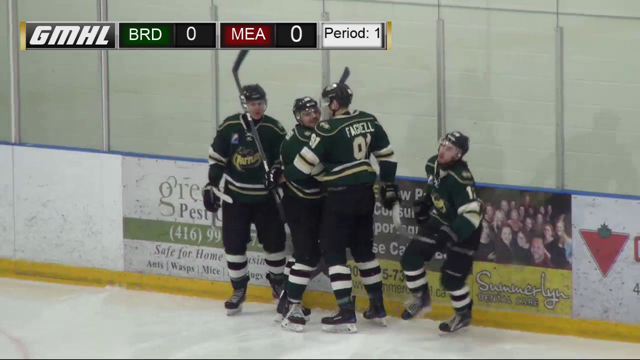 Bradford Rattlers vs Knights of Meaford - February 4th, 2018 - YouTube