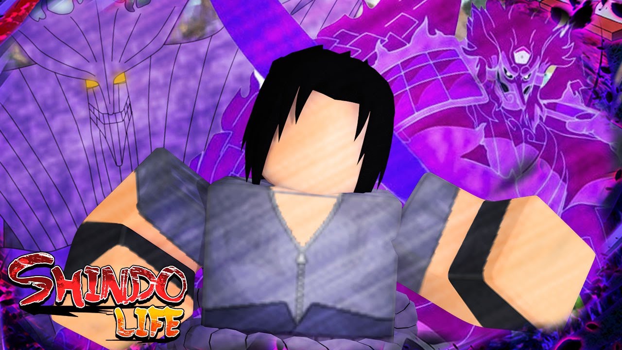 COMO TER O SUSANOO PERFEITO DO SASUKE UCHIHA NO SHINDO LIFE - YouTube