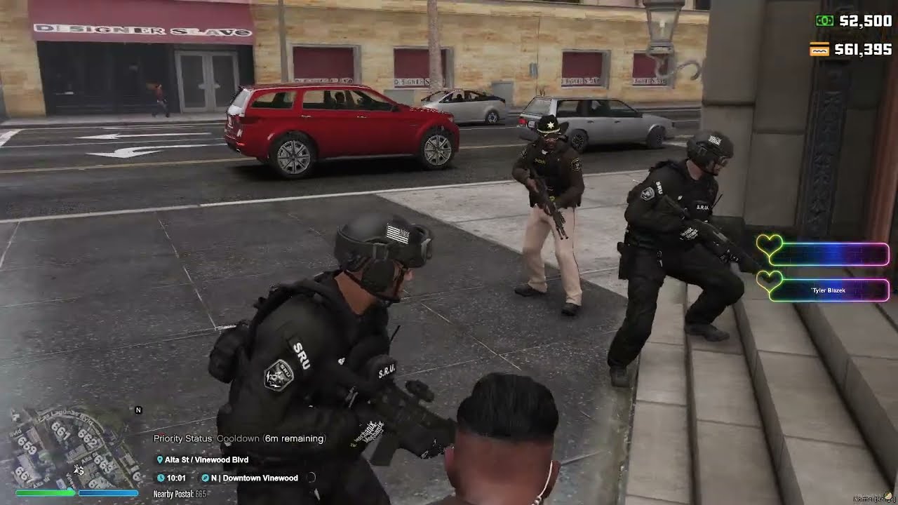 Bayside Roleplay #1 | Deputy in the city! - YouTube