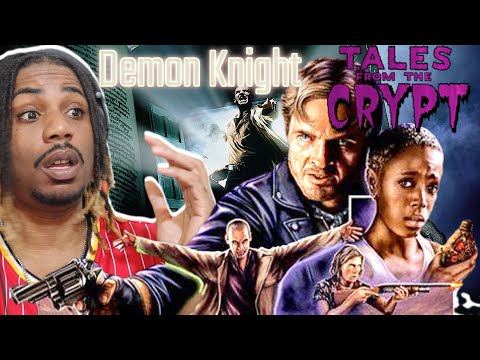 HE SURE DOES KNOW HOW TO TELL A STORY!! *Demon Knight-1995* (FTW)