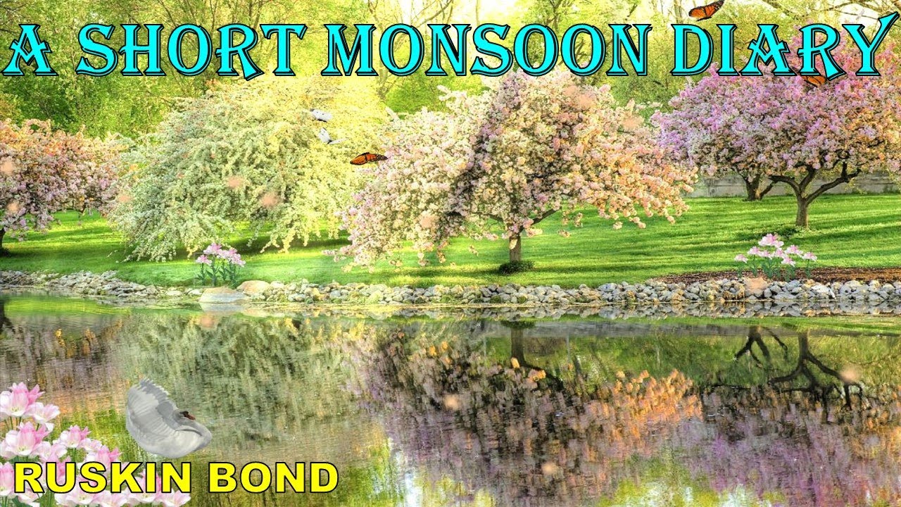 A Short Monsoon Diary Class 8 English Chapter 8 Animated Video In Hindi a-short-monsoon-diary-class-8-english-chapter-8-animated-video-in-hindi