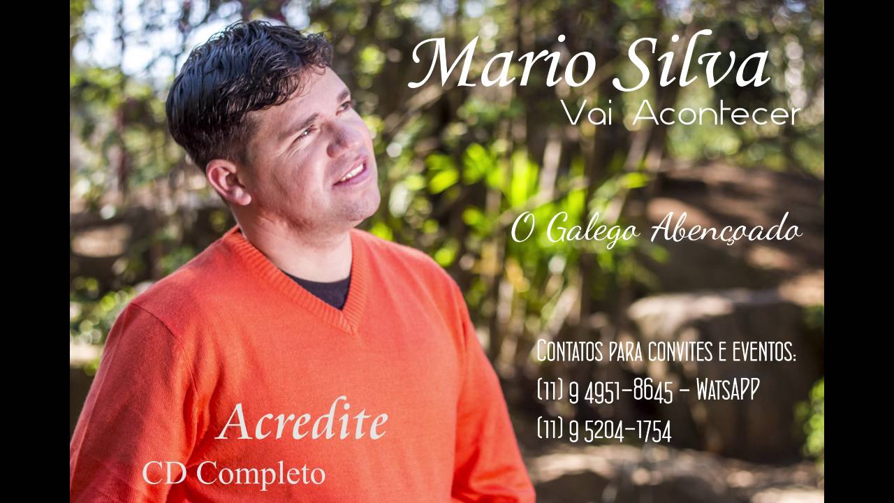 Mario Silva - Cd Completo - Vai Acontecer - YouTube