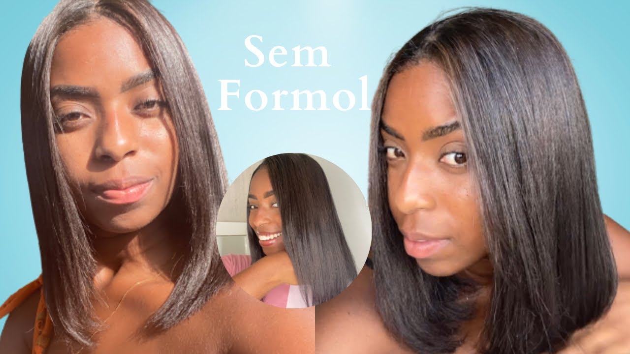 SEGUNDA APLICAÇÃO DA PROGRESSIVA EM CABELO CRESPO | PROHALL SELECT ONE ...