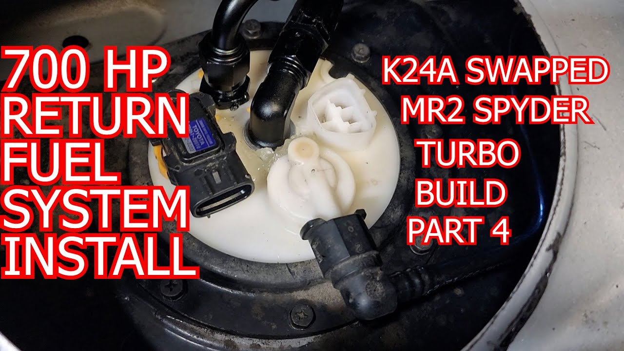 K24 Turbo MR2 Spyder Build | Part 4 - YouTube