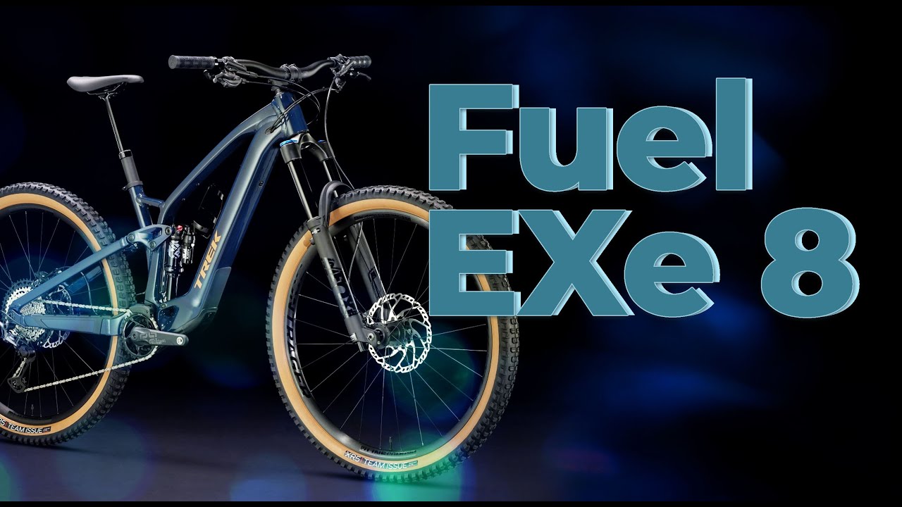 Review: Trek Fuel EXE 8 - Electric Mountain Bike Doesn't Look Like a E ...