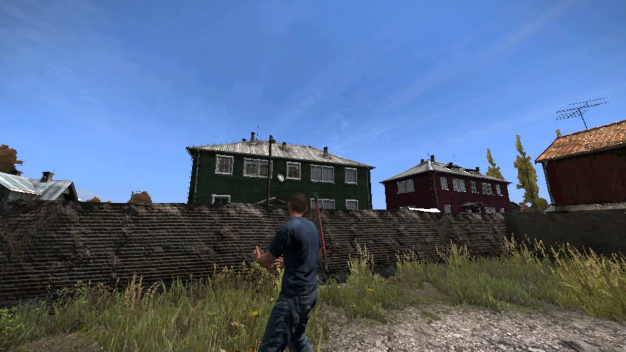 DayZ Gun Melee Animation - YouTube