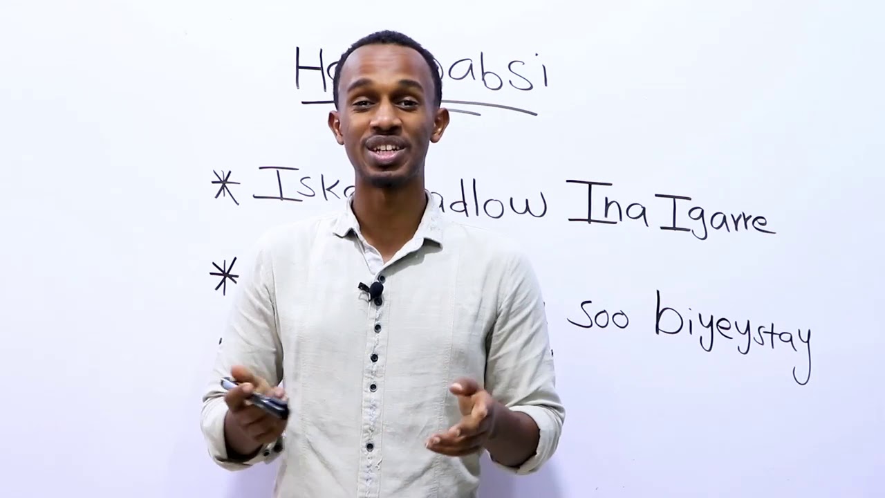 Hal-qabsi - Macalin Yahye - YouTube