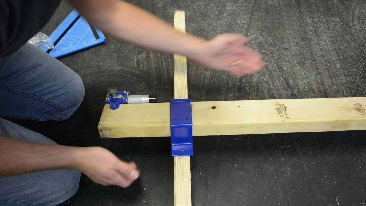 Building the Standard Frame Part 4: Frame legs - YouTube