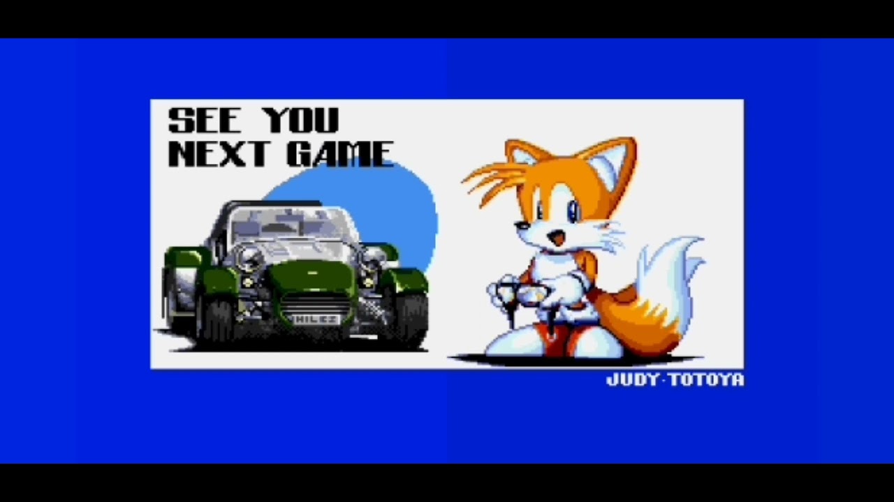 Sonic CD mobile sound test easter eggs - YouTube
