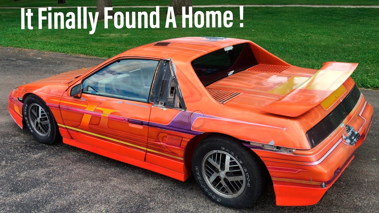 Introducing The Juiced Orange Lowrider Fiero. Pt. 1 Not from ...