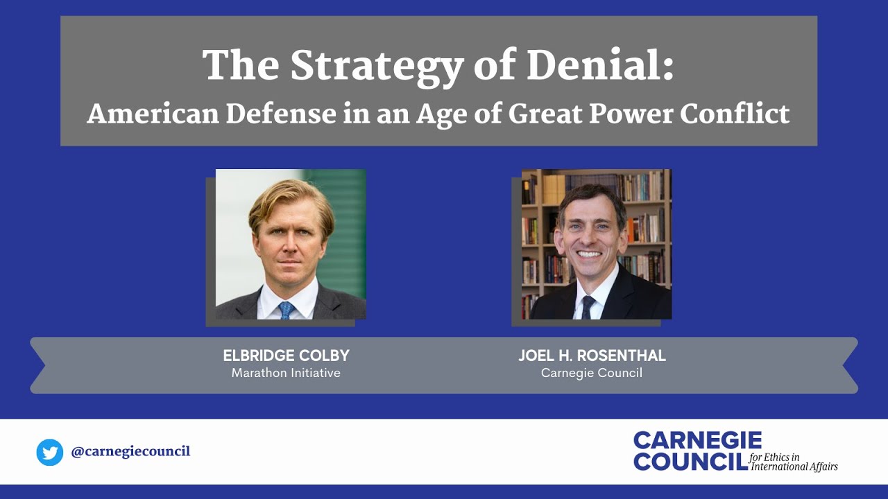 The Strategy of Denial: American Defense in an Age of Great Power ...
