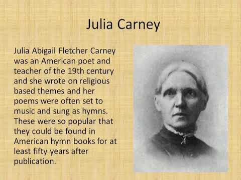 Little Things -Julia Carney - YouTube