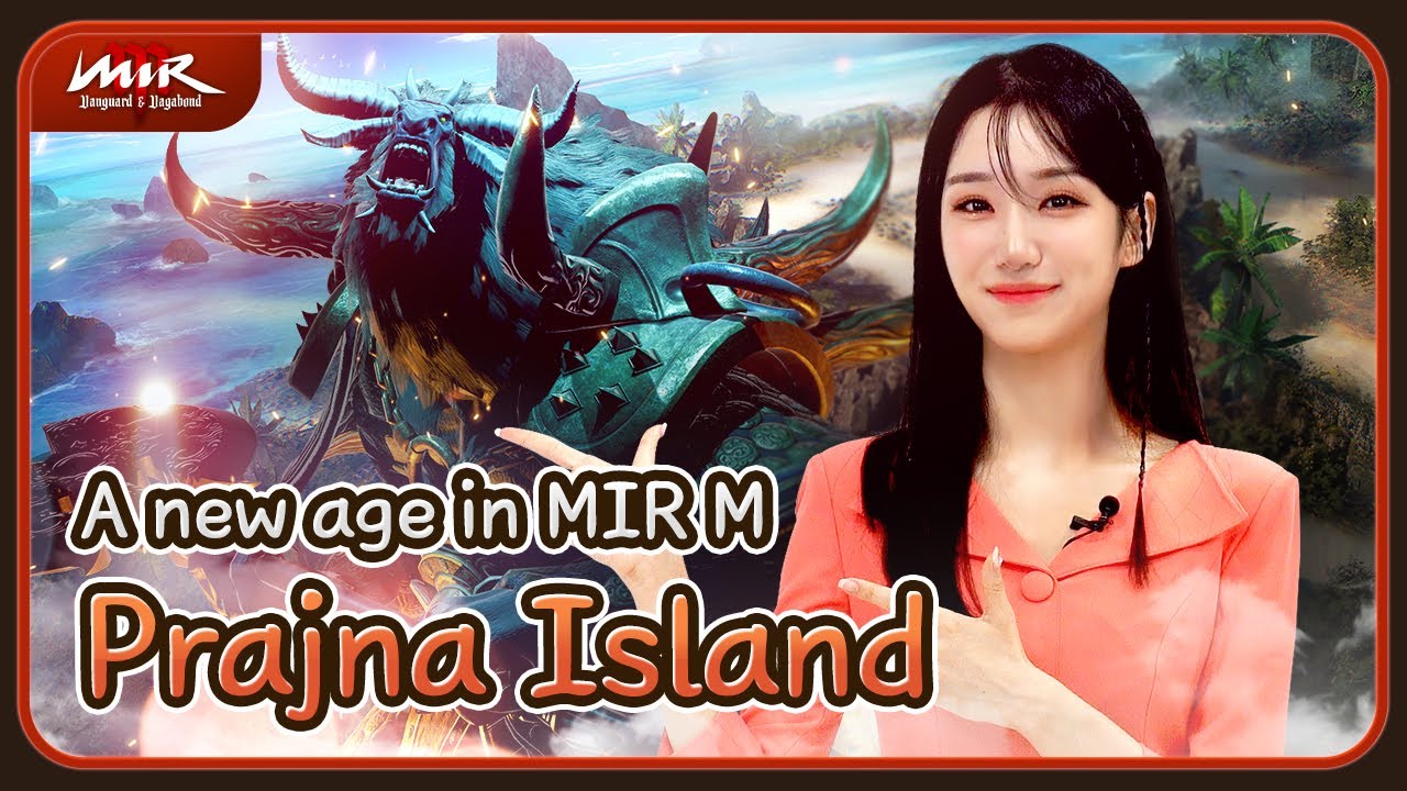 [MIR M] Prajna Island Update: Meet Players from Other Servers in This Area! - YouTube