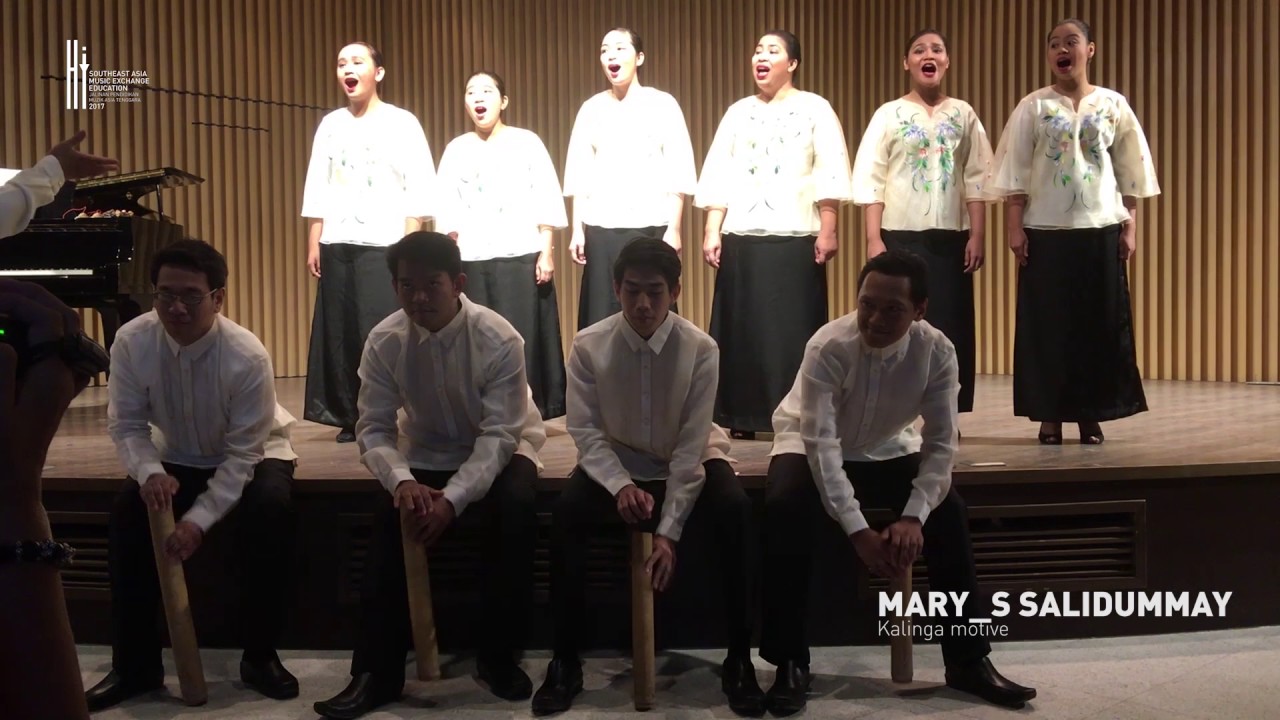 MARY S SALIDUMMAY based on a Kalinga motive (Henry W Kiley) - YouTube
