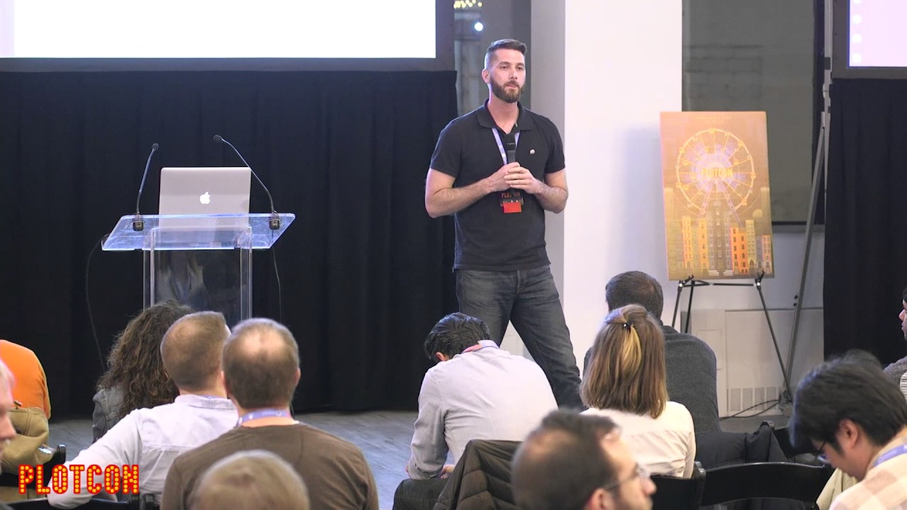 PLOTCON 2016: Nick Culbertson, Visualizing HIPAA Violations to Protect ...