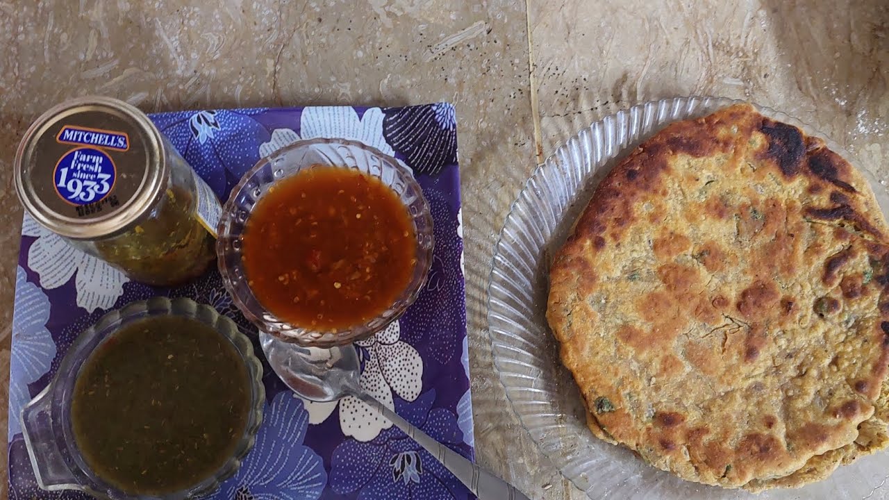 Basan kay parathay/easy recipe/by Munawar sultana kitchen and vlogs ...