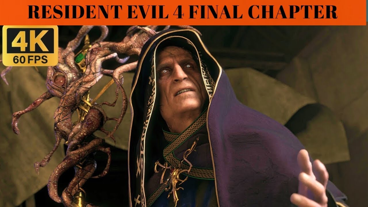 RESIDENT EVIL 4 (original) FINAL BOSS FIGHT || RESIDENT EVIL 4 ...