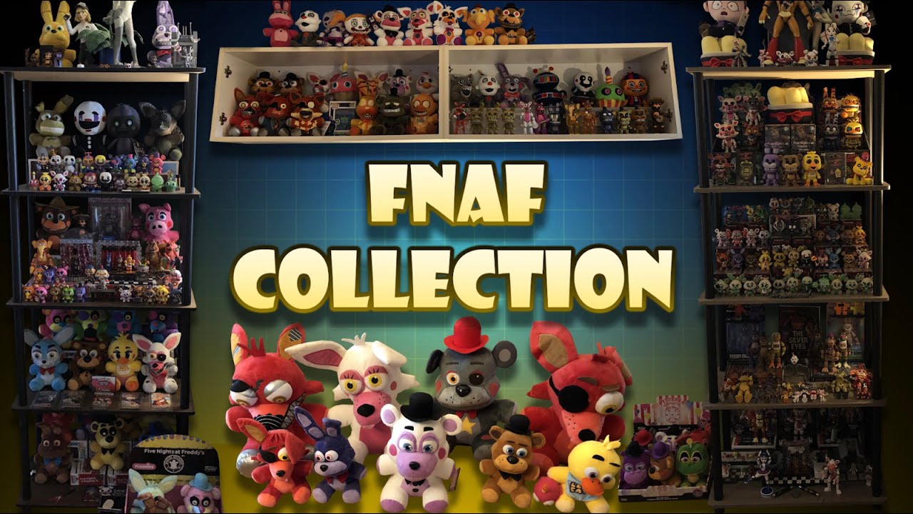 My HUGE Five Nights at Freddy's Merch Collection - YouTube