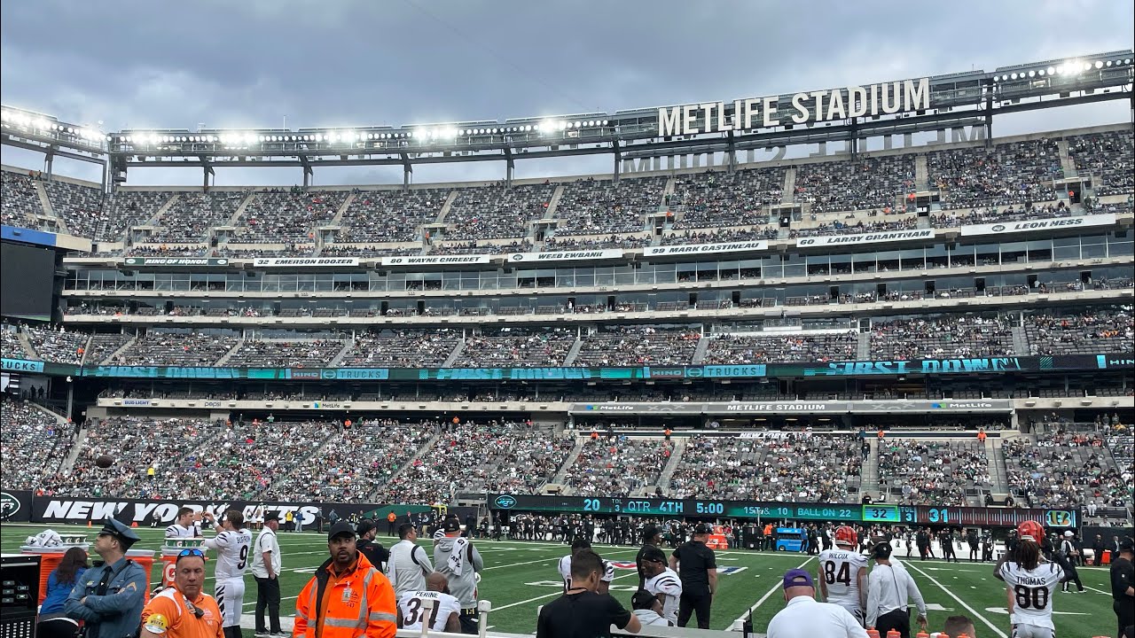 NEW YORK JETS WIN!!!! LIVE FROM METLIFE STADIUM - YouTube
