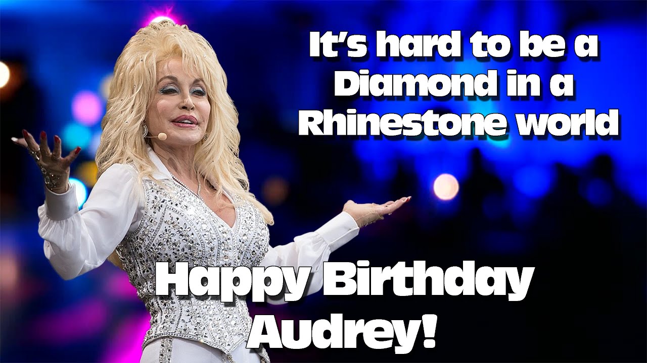 Happy Birthday! Audrey - YouTube