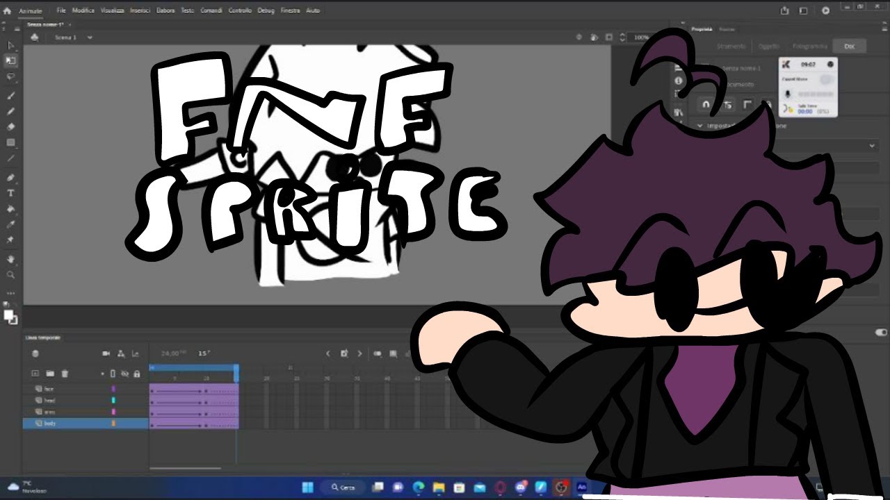 How to make FNF sprites - YouTube