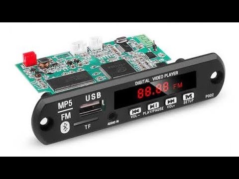 portable usb mp5 video player kit bluetooth | Electro Bhai | - YouTube
